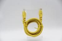 China Cat6 BC 26awg UTP Ethernet Patch Cable PVC Jacket Rj45 Connetctor for sale