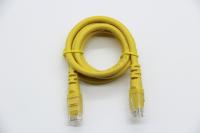 China Cat6 BC 26awg UTP Ethernet Patch Cable PVC Jacket Rj45 Connetctor for sale