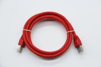 China Cat6 BC 26awg UTP Ethernet Patch Cable PVC Jacket Rj45 Connetctor for sale