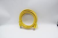 China CAT5E Yellow 2M BC RJ45 Ethernet Cable Patch Cord Connecting CCTV Router Computer for sale