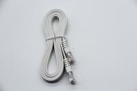China Flat Cat.5E Bare Copper Cable 30AWG 1M 1000Mbps Easy to Carry for Laptop Office Home Networking for sale