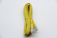 China Gold Plated Cat5 Ethernet Patch Cable 30V 24 AWG Bulk Packaging Unshielded CCS Cable for sale