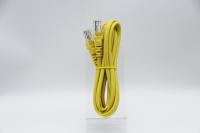 China Ethernet Patch Cable Five 24 AWG CCS Conductor 100 Mbps Speed PVC Jacket Unshielded 1m-30m Length for sale