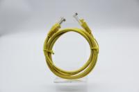 China Cat5E Ethernet Patch Cable 30V PVC Jacket 24 AWG CCS Conductor RJ45 1m-30m Length for sale