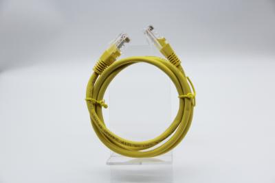 China Cat5E Ethernet Patch Cable 30V PVC Jacket 24 AWG CCS Conductor RJ45 1m-30m Length for sale