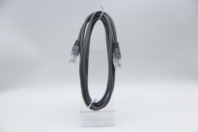 China High Speed Cat5 Ethernet Patch Cable Gold Plated PVC Jacket 24 AWG 100 Mbps for sale