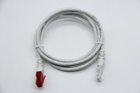 China Cat5 Ethernet Patch Cable 100 Mbps Speed Unshielded PVC Jacket 1m-30m RJ45 CCS for sale