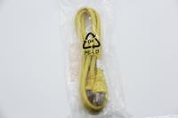 China Custom Cat5E Ethernet Patch Cable RJ45 Connector 24 AWG PVC Jacket 100 Mbps Speed for sale