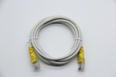 China Unshielded Cat5E Ethernet Patch Cable PVC Jacket for Smooth Data Transfer for sale