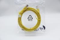 China Flexible Ethernet Patch Cable Five with PVC Jacket and RJ45 Connector for sale