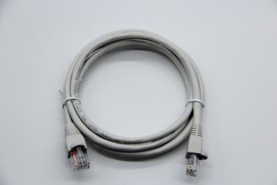 China 1m/ 1.5m/ 2m/ 3m/ 5m/ 10m/ 20m/ 30m Cat5E Ethernet Patch Cable with Durable PVC Jacket for sale
