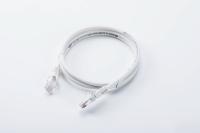 China EJE Brand Ethernet Patch Cable Cost-Effective LSZH White CAT.6  for  Gigabit networking for sale
