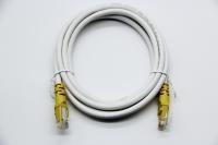 China Cat 6 Ethernet Patch Cable 250MHz Bandwidth Shielded RJ45 Connector 3m Length for sale