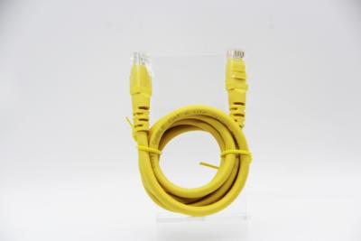 China Networking Cable Copper Ethernet Patch Cable Fast Connection PVC Jacket - 10m for sale