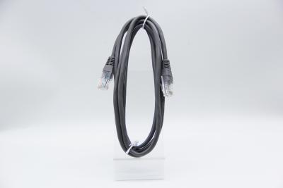 China High Speed 250MHz Bandwidth Cat 6 Ethernet Patch Cable Stable PVC Jacket Copper Conductor for sale