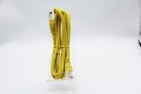 China Bulk Cat5 Ethernet Patch Cable 100 Mbps Speed CCS Conductor Gold Plated RJ45 Connector for sale