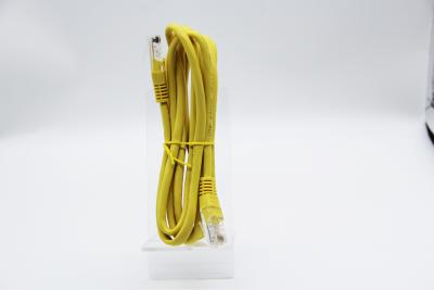 China Bulk Cat5 Ethernet Patch Cable 100 Mbps Speed CCS Conductor Gold Plated RJ45 Connector for sale