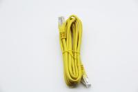 China Bulk Cat5 Ethernet Patch Cable 100 Mbps Speed CCS Conductor Gold Plated RJ45 Connector for sale