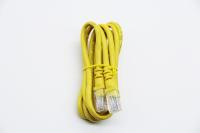 China Customized Cat5E Ethernet Patch Cable CCS Conductor 24 AWG Wire Gauge Gold Plated Connectors Bulk Packaging for sale