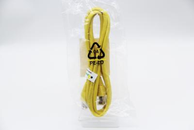 China Fast Networking Cat5 Ethernet Patch Cable 30V Voltage Rating Unshielded Cable for sale