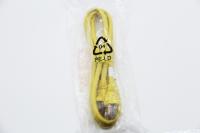 China Fast Networking Cat5 Ethernet Patch Cable 30V Voltage Rating Unshielded Cable for sale