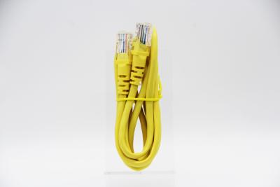 China High Speed 100 Mbps RJ45 Cat5 Ethernet Patch Cable PVC Jacket 1-30m Lengths Unshielded for sale