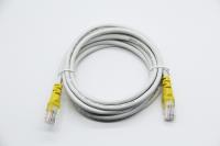 China 1m-30m Cat5 RJ45 Ethernet Patch Cable Unshielded CCA 24 AWG Customized Color for sale
