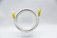 China 1m-30m Cat5 RJ45 Ethernet Patch Cable Unshielded CCA 24 AWG Customized Color for sale