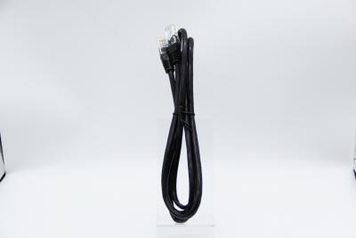 China Long Distance 20m PVC Category_Five_Enhanced_Patch_Cable Bulk Pack Gold Plated RJ45 Connector for sale