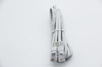 China High Speed Gold Plated Ethernet Patch Cable Custom Color Cat5E RJ45 Connector for sale