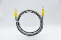 China Customized Cat5 Ethernet Patch Cable Unshielded RJ45 Ethernet Cable 100 Mbps Custom Color for sale