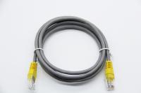 China Customized Cat5 Ethernet Patch Cable Unshielded RJ45 Ethernet Cable 100 Mbps Custom Color for sale
