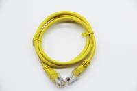 China 20m Length Cat5 Ethernet Patch Cable Gold Plated RJ45 Connector Bulk Pack for sale