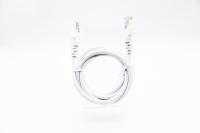 China 1Gbps Copper RJ45 Ethernet Patch Cable PVC Jacket Unshielded Cat 6 Networking Cable for sale