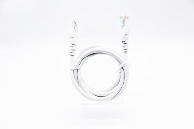 China 1Gbps Copper RJ45 Ethernet Patch Cable PVC Jacket Unshielded Cat 6 Networking Cable for sale