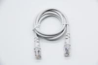 China 1Gbps Copper RJ45 Ethernet Patch Cable PVC Jacket Unshielded Cat 6 Networking Cable for sale