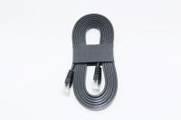 China 600 MHz Cable Rating Cat6A Ethernet Patch Cable Cable Gauge 26 AWG Connector Type for sale