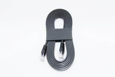 China 600 MHz Cable Rating Cat6A Ethernet Patch Cable Cable Gauge 26 AWG Connector Type for sale