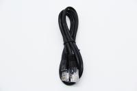 China High Speed 1Gbps Copper Cat6 Ethernet Cable Red PVC Jacket 1m 250MHz Bandwidth for sale