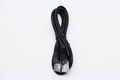 China High Speed 1Gbps Copper Cat6 Ethernet Cable Red PVC Jacket 1m 250MHz Bandwidth for sale