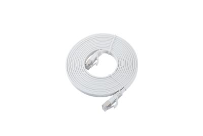 China High Speed Cat6a Lan Cable with TPE Jacket and Gold Plating for sale
