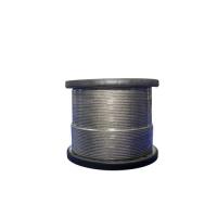 China Strand Core Wire Rope Stainless Steel 8mm Steel Cable SS Wire Rope Suppliers for sale