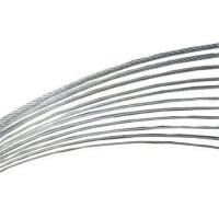 China Marine Grade Stainless Steel Wire Rope 7x7 Woven Technique Free Sample for sale