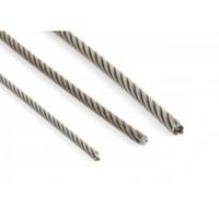 China 1mm Stainless Steel Wire Rope 7x7 7x19 1x19 6x36 Wire Rope for sale