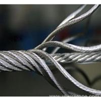 China 6mm Stainless Steel Wire Rope 7x7 0.5mm-50mm Diameter for sale