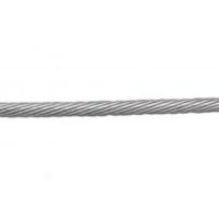 China 316 Stainless Steel Wire Rope 7x7  Gripple Wire Rope For Cable Railing for sale