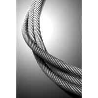 China 316 Stainless Steel Wire Rope 7x7  Gripple Wire Rope For Cable Railing for sale