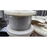 China Yasheng 2mm Stainless Steel Wire Rope 7x7 For Underwater Solution for sale