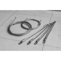 China Stainless Steel Wire Rope Manufacturer Custom Wire Rope 6x19 + IWRC 5/8 Inch for sale