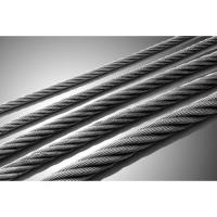 China Stainless Steel Wire Rope Manufacturer Custom Wire Rope 6x19 + IWRC 5/8 Inch for sale